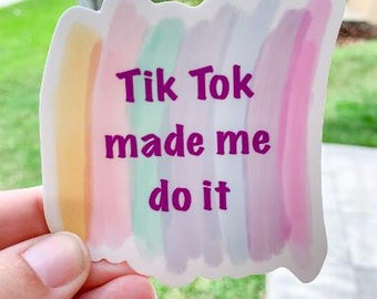 Tik Tok Phone Case - Etsy