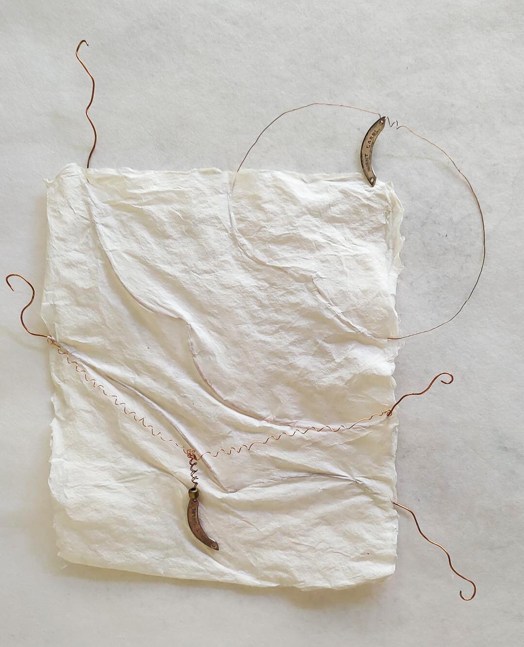 Avant Garde Copper Wire Abaca Fiber Paper - Etsy