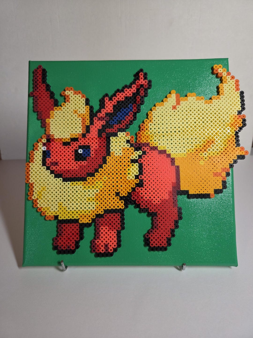 Flareon Perler Bead Canvas - Etsy