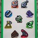 Super Mario Montage Canvas Set - Etsy