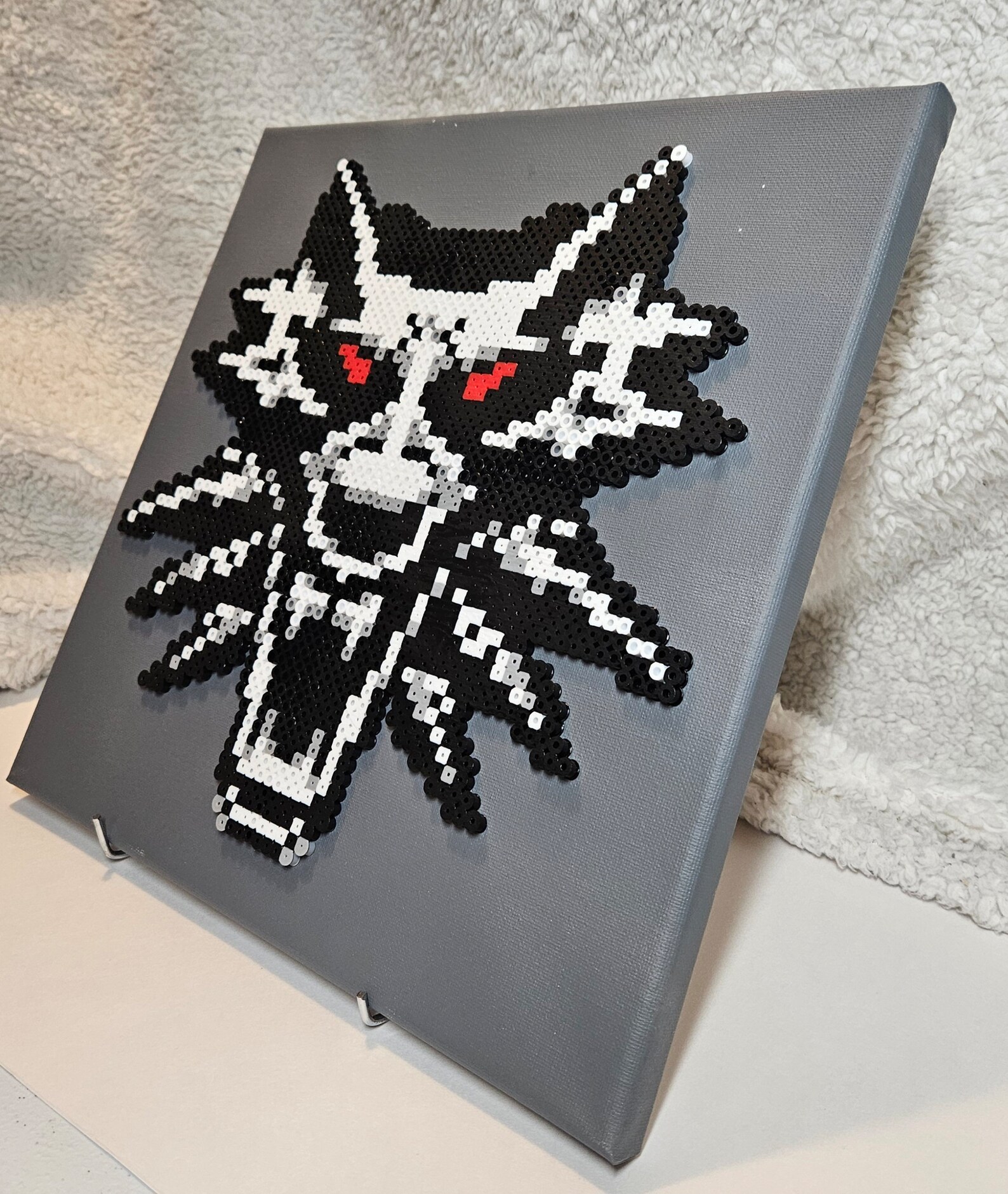 Witcher Medallion Perler Bead Canvas - Etsy