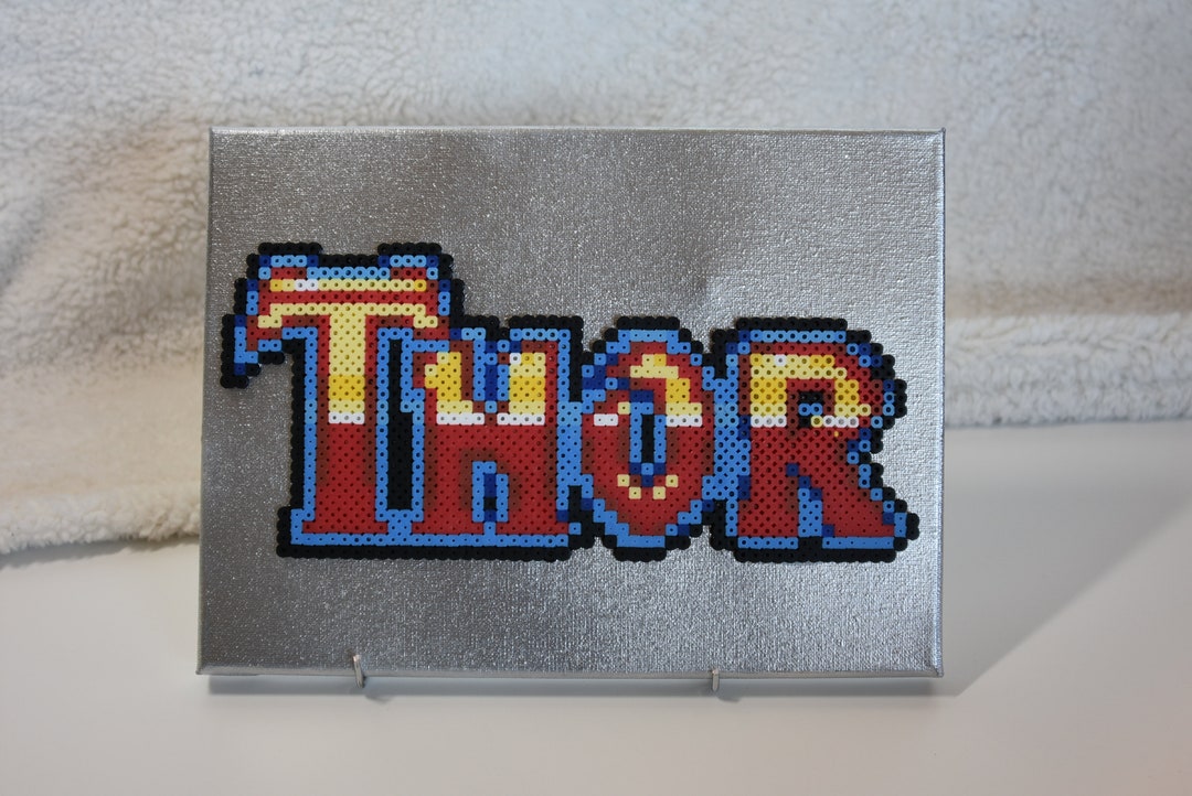 Thor Perler Bead Canvas - Etsy