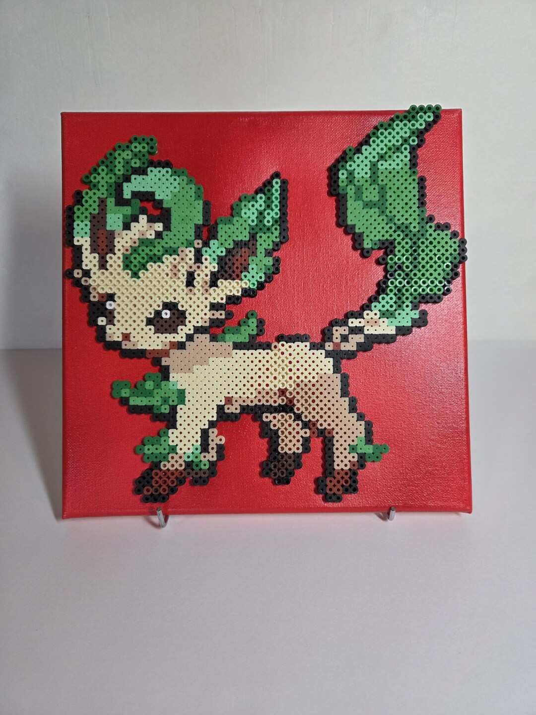 Leafeon Perler Bead Canvas - Etsy