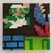 Super Mario Montage Canvas Set - Etsy