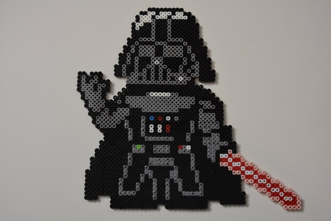 Darth Vader....perler Bead Magnet - Etsy