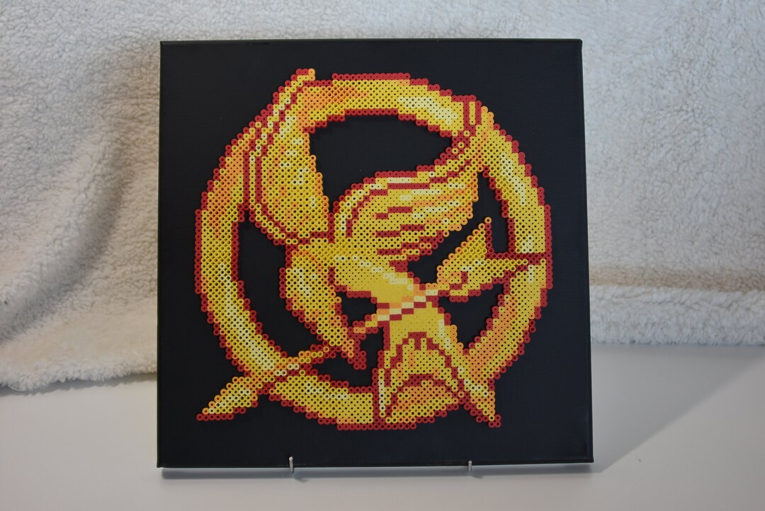 Hunger Games Perler Bead Canvas - Etsy