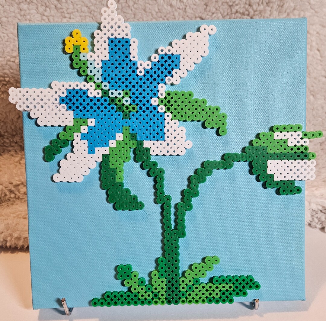 Silent Princess Perler Bead Canvas - Etsy
