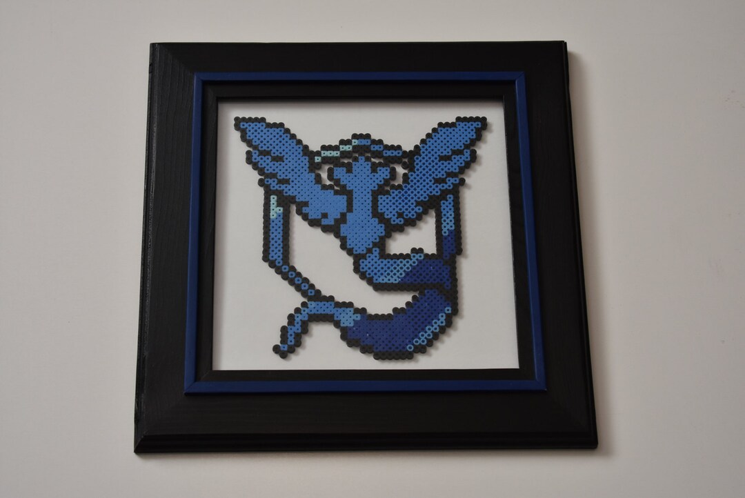 Pokemon Go Team Mystic - Etsy