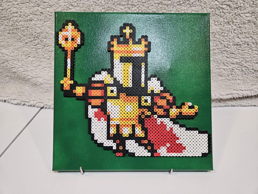 King Knight Perler Bead Canvas - Etsy