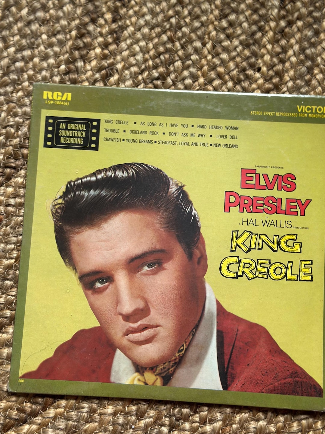 Elvis Presley King Creole NM Sealed Soundtrack Album LP Record 1971 ...