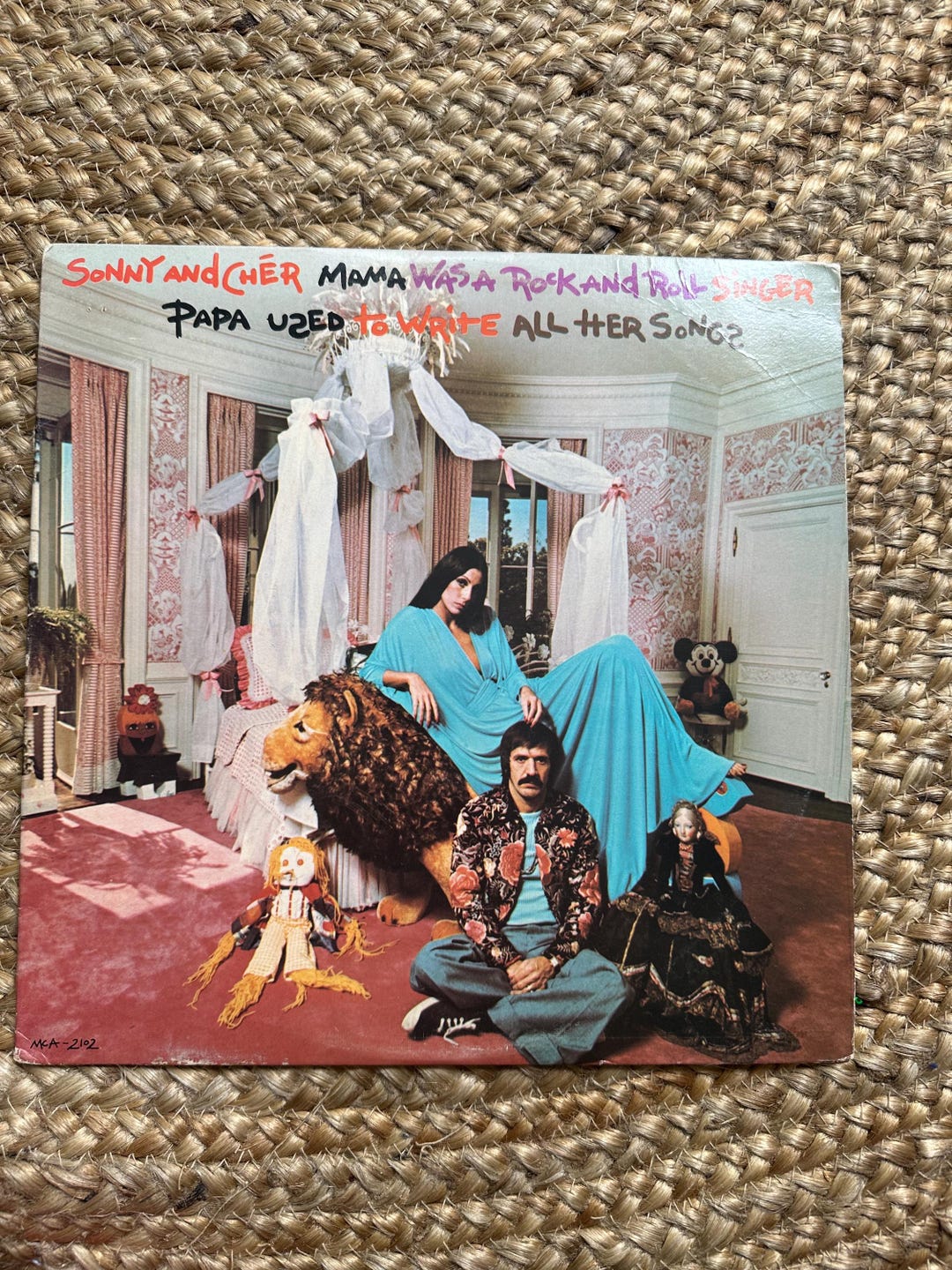 Sonny and Cher Mama Was a Rock and Roll Player Papa Used to Write All ...