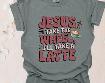 Faith and Coffee PNG: Sassy Christian Latte Design (digital Download ...