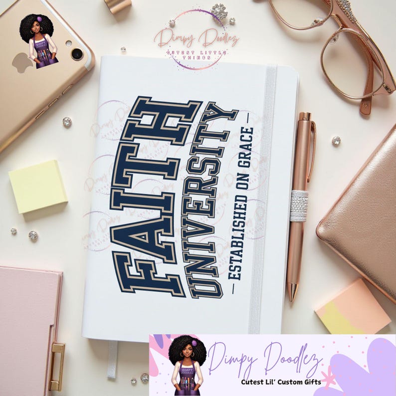 Faith University Varsity Design | Christian Graphic (PNG) - Etsy