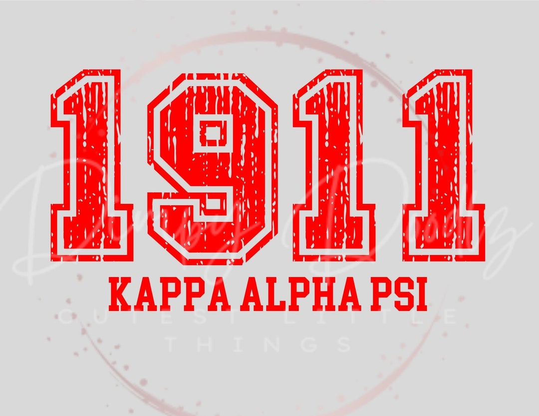 Kappa Alpha Psi Shirt Design 1911 Shirt 1911 Sublimation Nupe Kappa ...