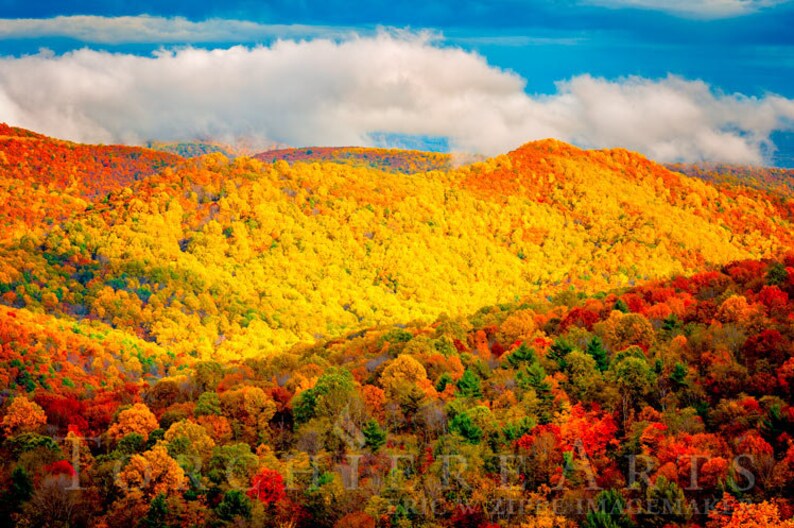 Fall Landscape Photography, Autumn Mountains, Autumn Colors, Shenandoah ...
