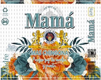 Modelo Mama Tumbler - Etsy