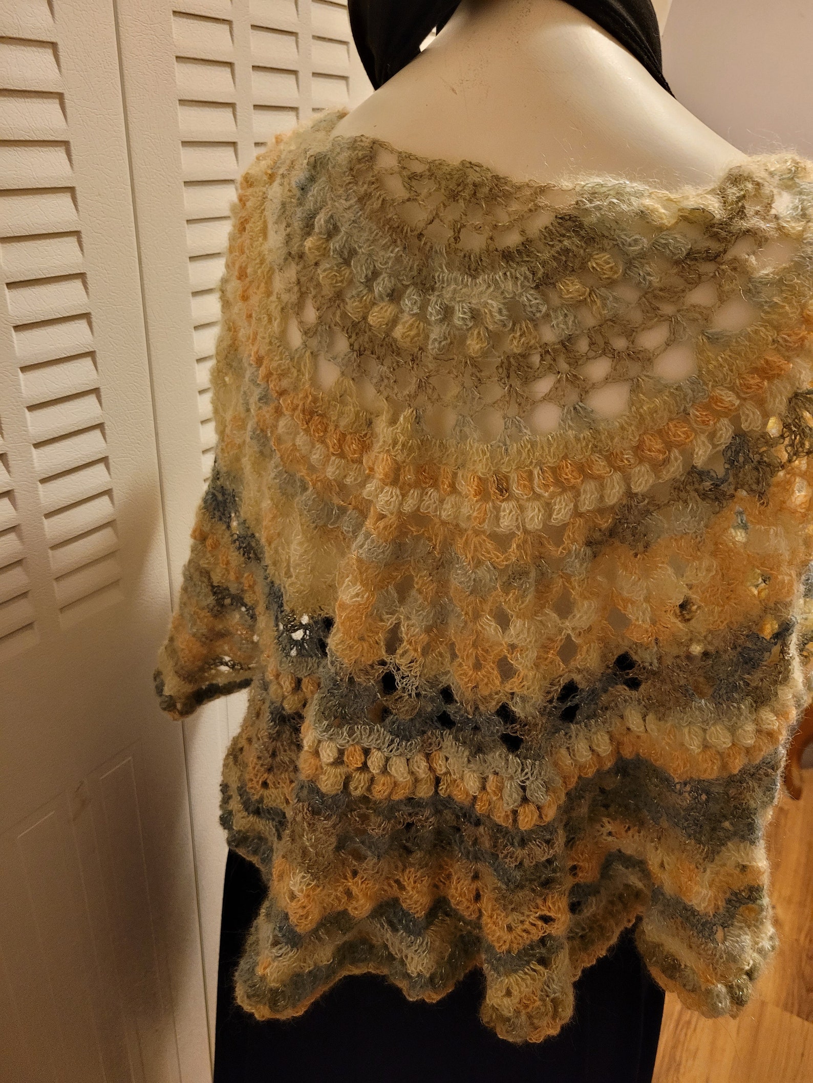 Plus Size Mohair Shawl Shrug Wrap Drape - Etsy