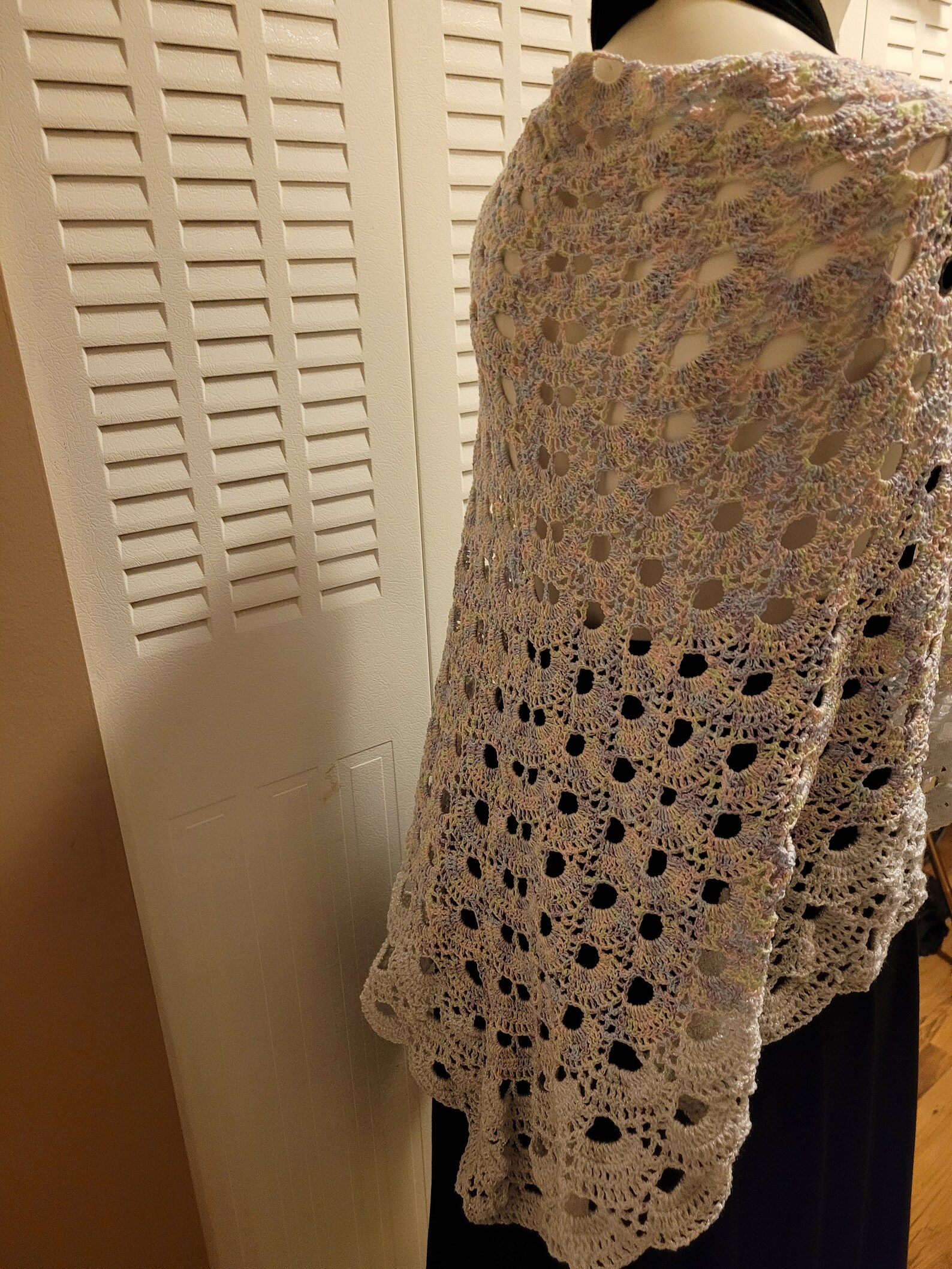Plus Size Shimmery Shawl Wrap Drape Shrug - Etsy