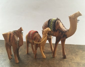 Camel figurine | Etsy