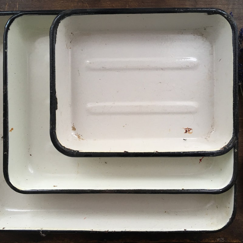 Enamel Trays - Etsy