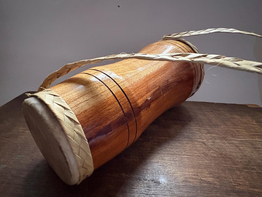 Vintage Musical Instrument Drum Shaker Tribal Music Instrument ...