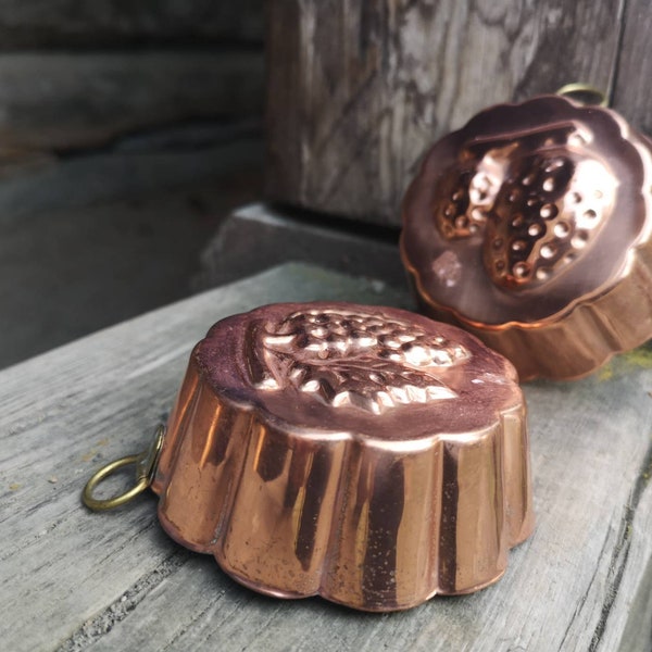 Vintage Copper Mold - Etsy