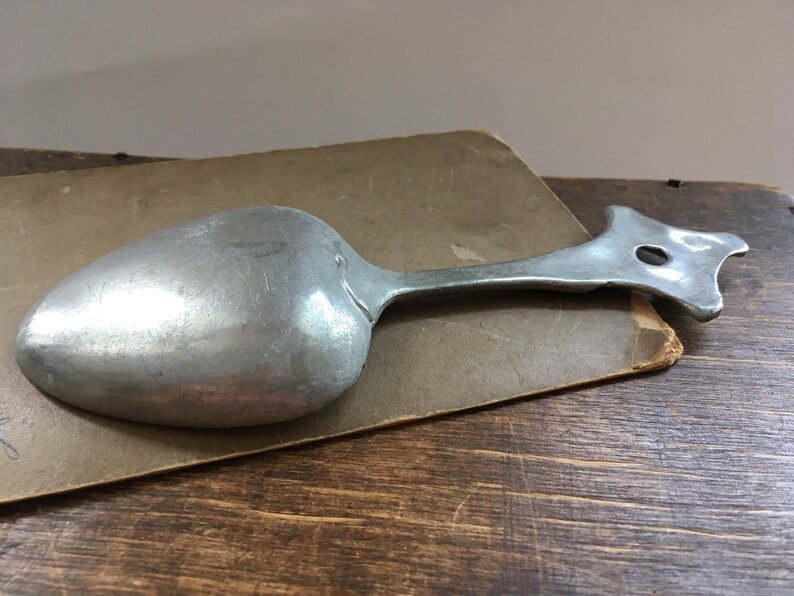 Norwegian Pewter Spoon Set Norwegian Tin Spoon Set Norway - Etsy