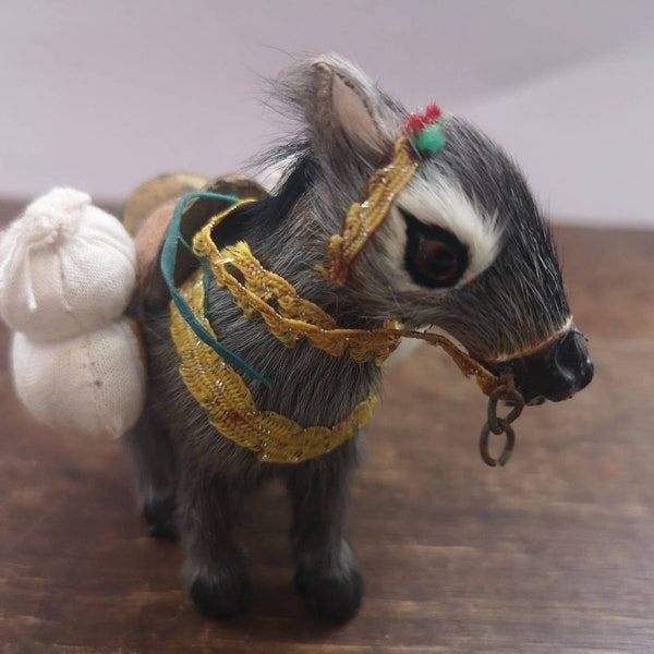 Donkey Figurine - Etsy