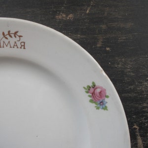 Soviet Vintage Plates Set of 2 Soviet Symbolism 1st of May - Etsy