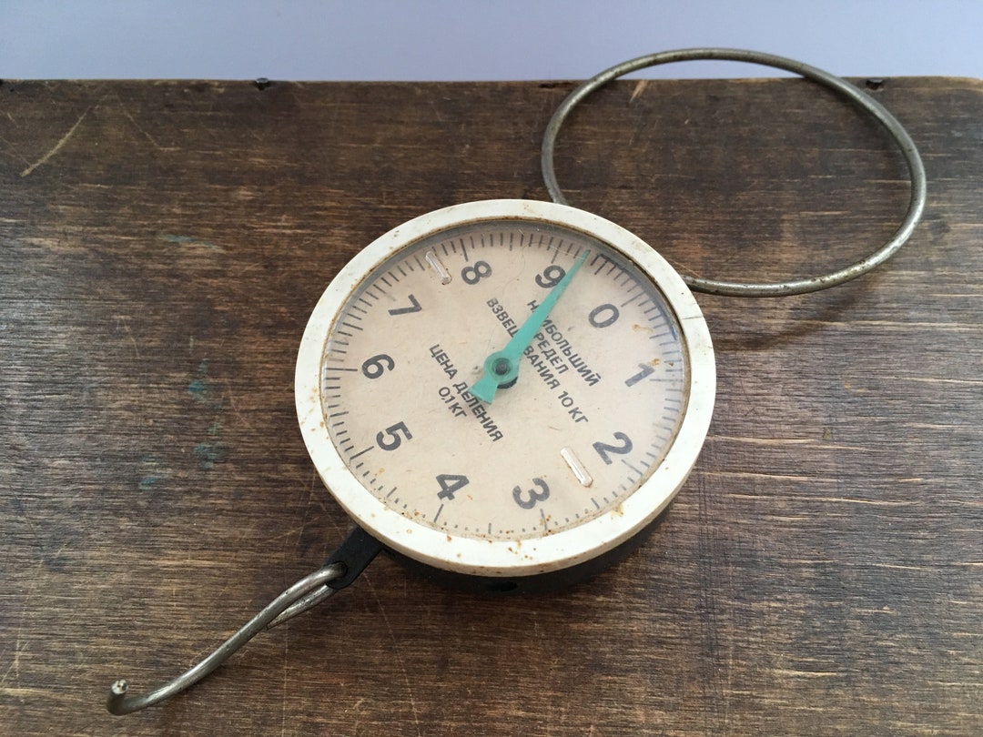 Soviet Vintage Scales Metal Hand Weights Made in USSR Balance Scale - Etsy