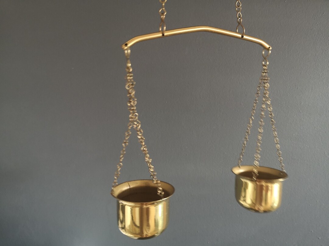 Vintage Brass Scales Antique Scales Swedish Scales Vintage Kitchen ...