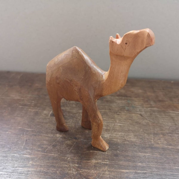 Wooden Camel - Etsy