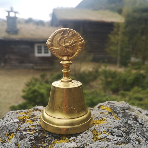Brass Hand - Etsy