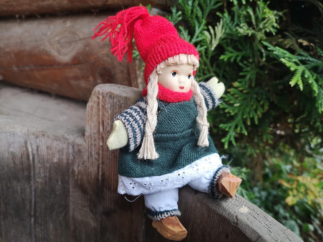 Swedish Christmas Gnome Girl Scandinavian Christmas Doll Pixie Gnome ...