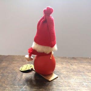 Swedish Tomte Elf by Butticki Christmas Tomte Elf Wooden Skiing Elf ...