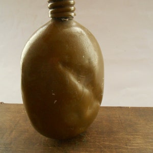 Soviet Army Flask Water Bottle Green Military Flask Russian | Etsy