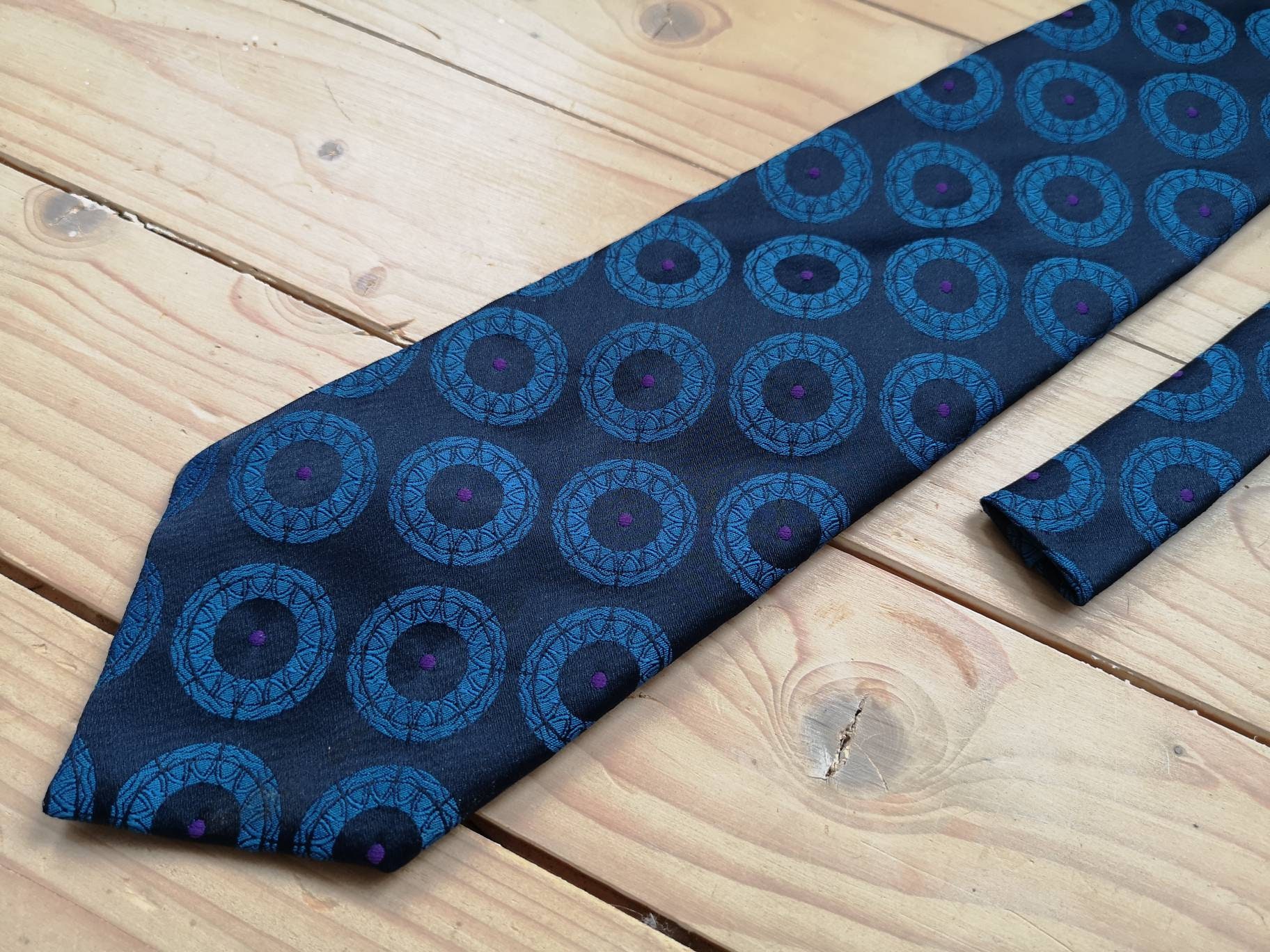 Vintage schwedische Krawatte von Silja von Schweden Herren | Etsy