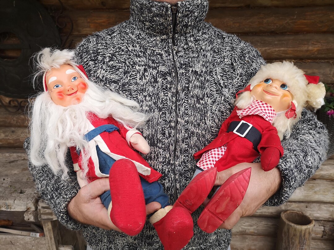 Scandinavian Christmas Tomte Large Christmas Elf Scandinavian Troll ...