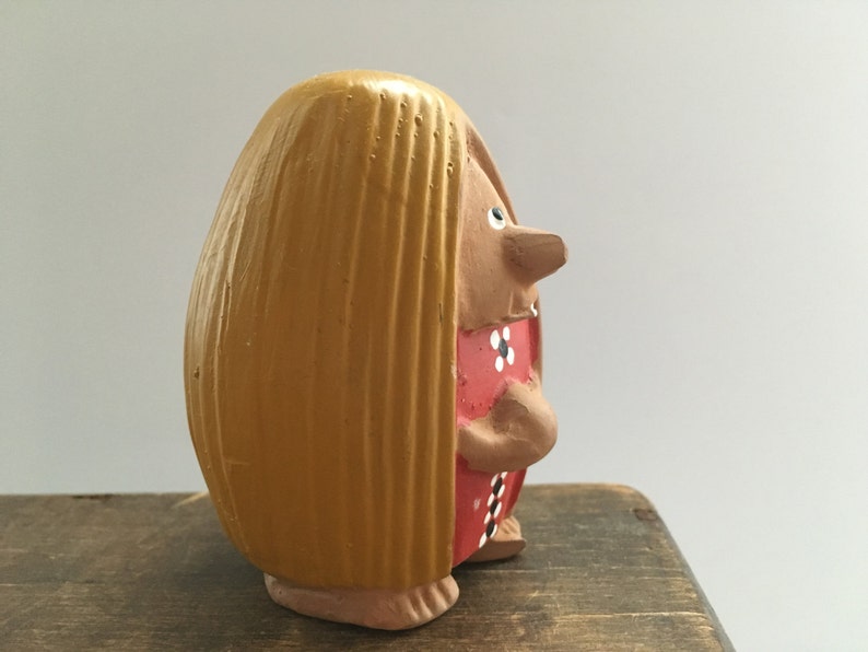 Scandinavian vintage ceramic Troll figurine Troll collectible | Etsy