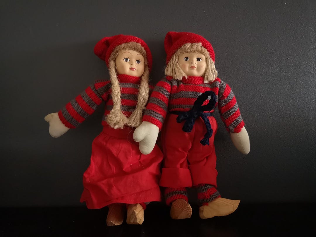 Swedish Christmas Gnome Boy Scandinavian Christmas Doll Pixie Gnome Boy ...
