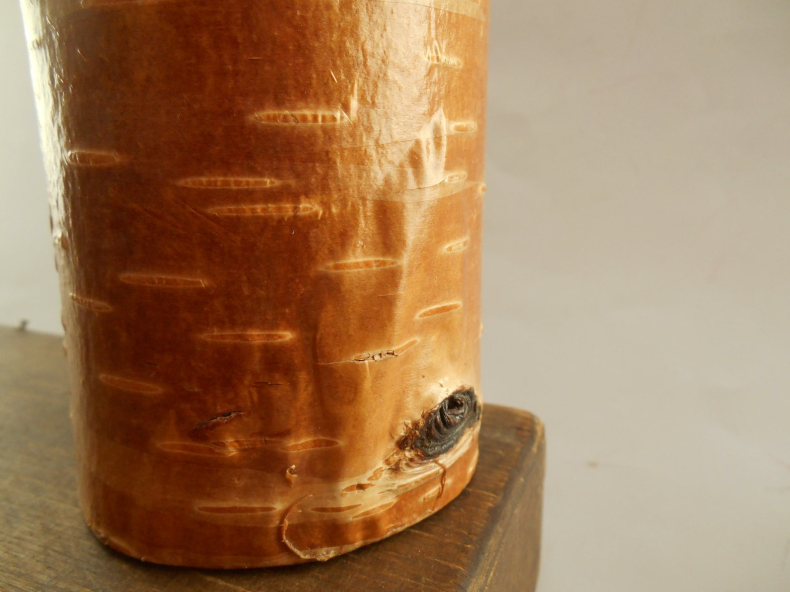 Vintage Swedish Birch Bark Container Small Wooden Container - Etsy