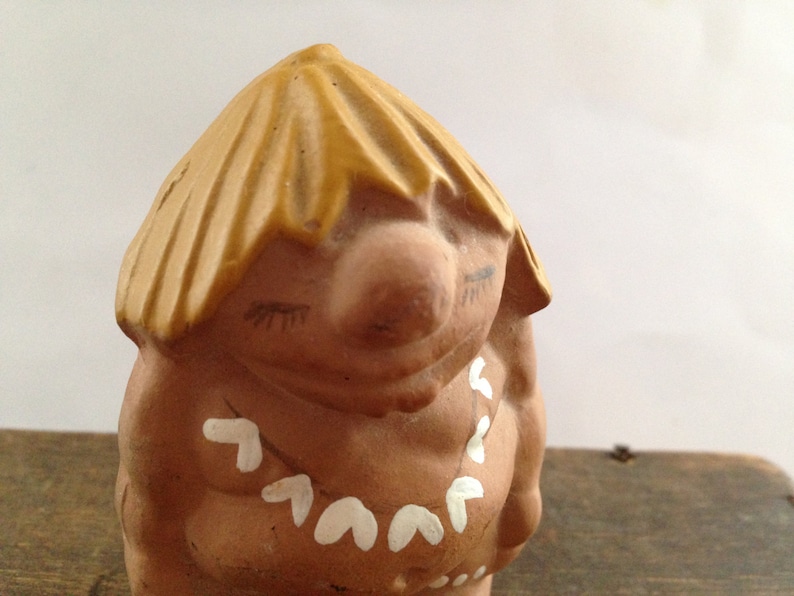 Scandinavian vintage ceramic Troll figurine Troll collectible | Etsy