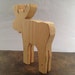 Vintage Wooden Elk Handmade Elk Figurine Carved Wood Elk - Etsy