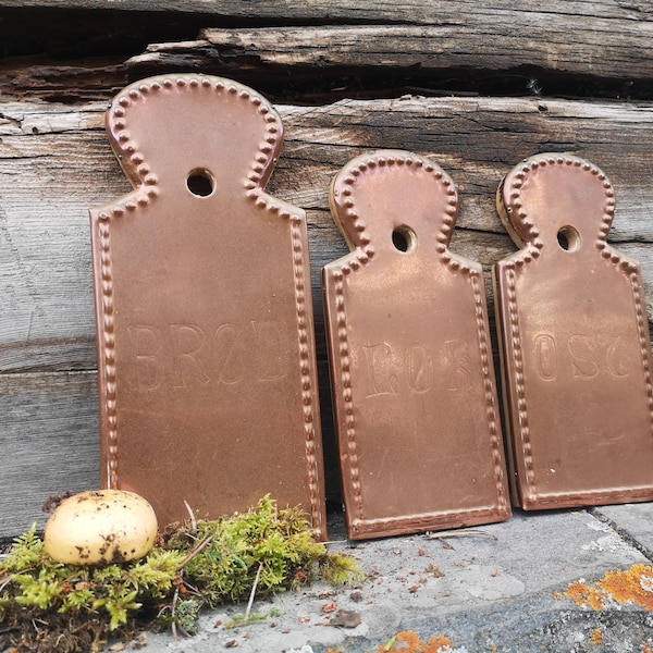 Copper Wood Cutting Board - Etsy