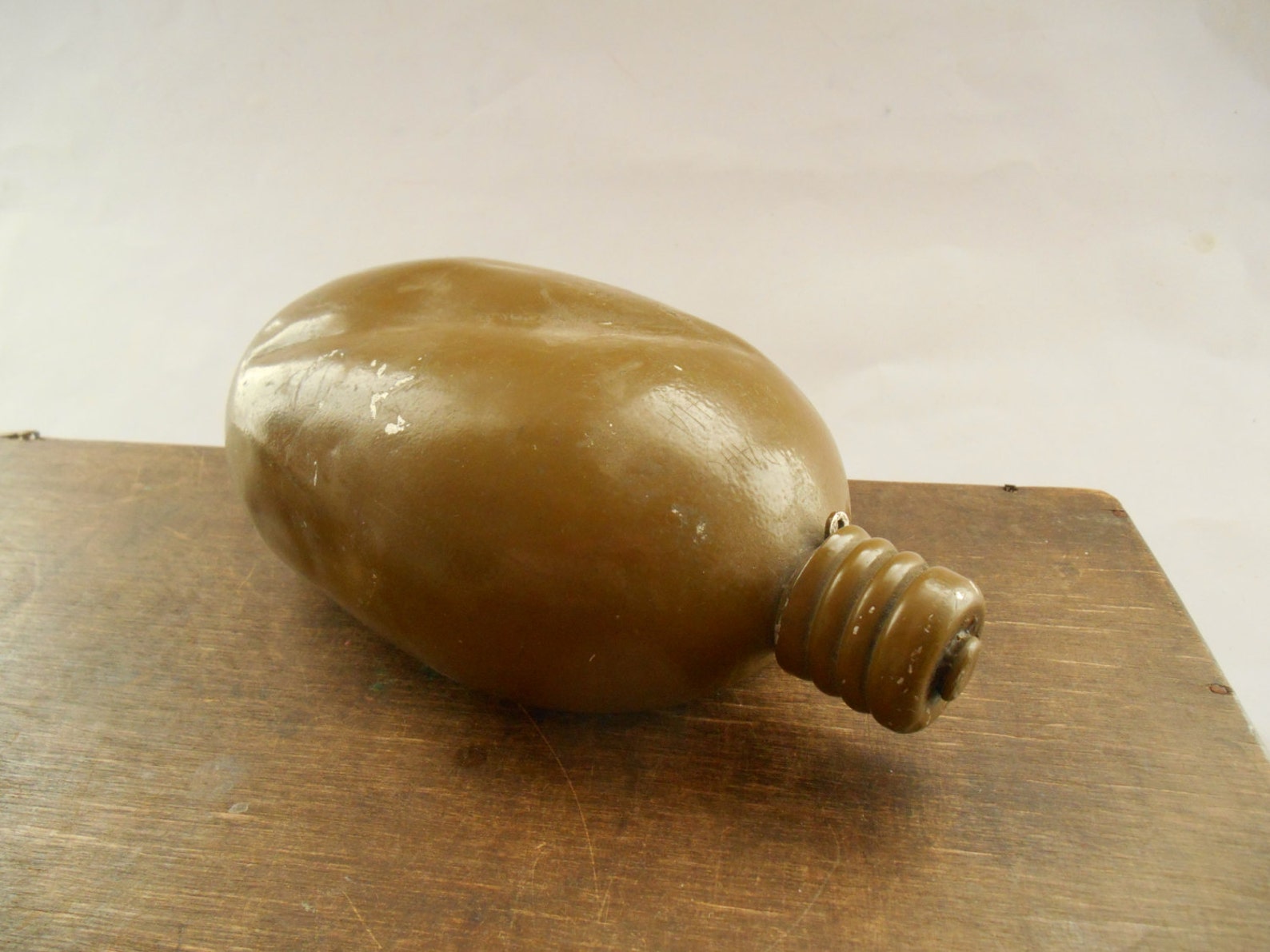 Soviet Army Flask Water Bottle Green Military Flask Russian | Etsy