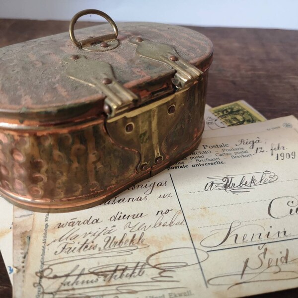 Copper Containers - Etsy