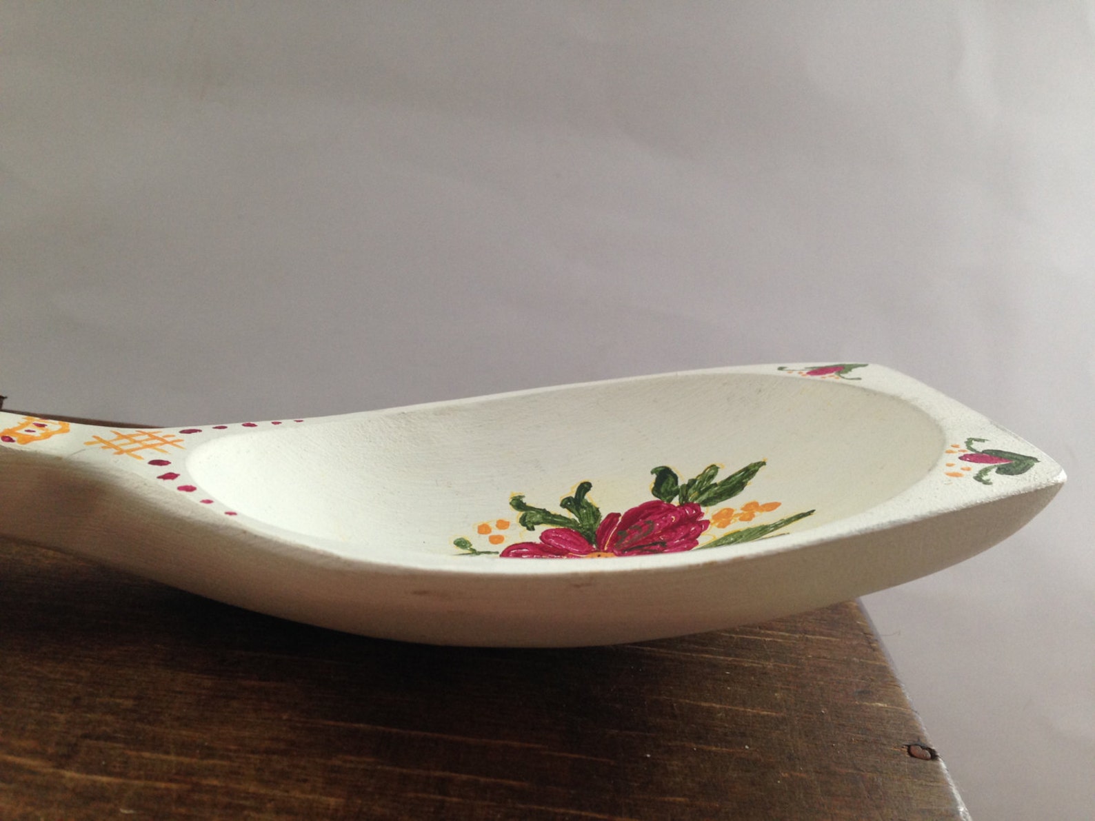 Swedish Vintage Oversized Wood Spoon Carved Kitchen Spoon Hand | Etsy