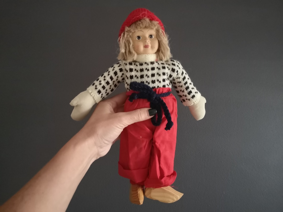 Swedish Christmas Gnome Boy Scandinavian Christmas Doll Pixie Gnome Boy ...