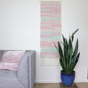 Extra Large Wall Art, Woven Wall Hanging, Nursery Decor Statement Art ...