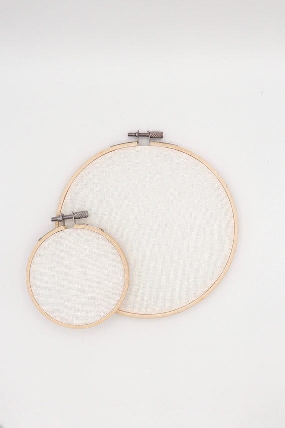 Blank Embroidery Hoop Pin Wall Hanging Jewelry Display | Etsy